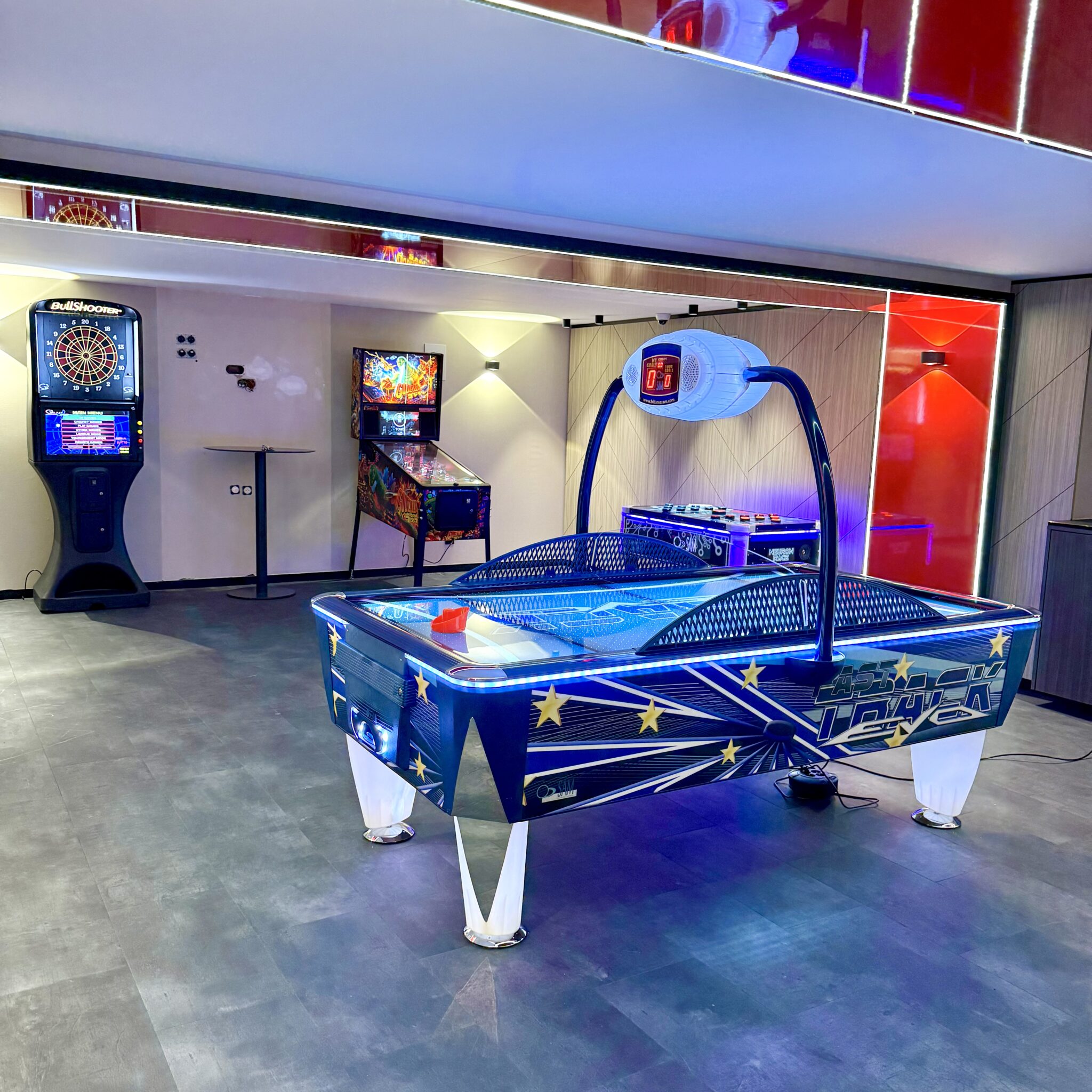 Location - Arcade Flipper