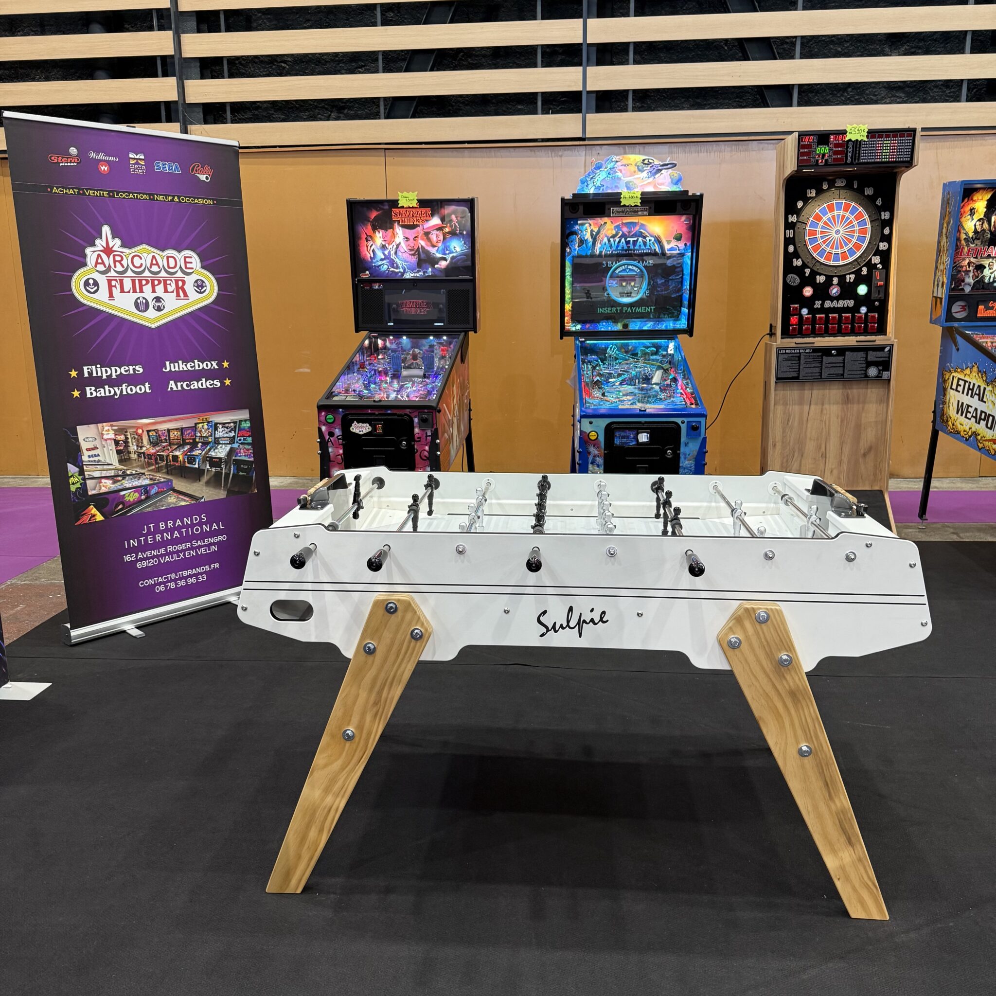 Location de baby-foot - Arcade Flipper
